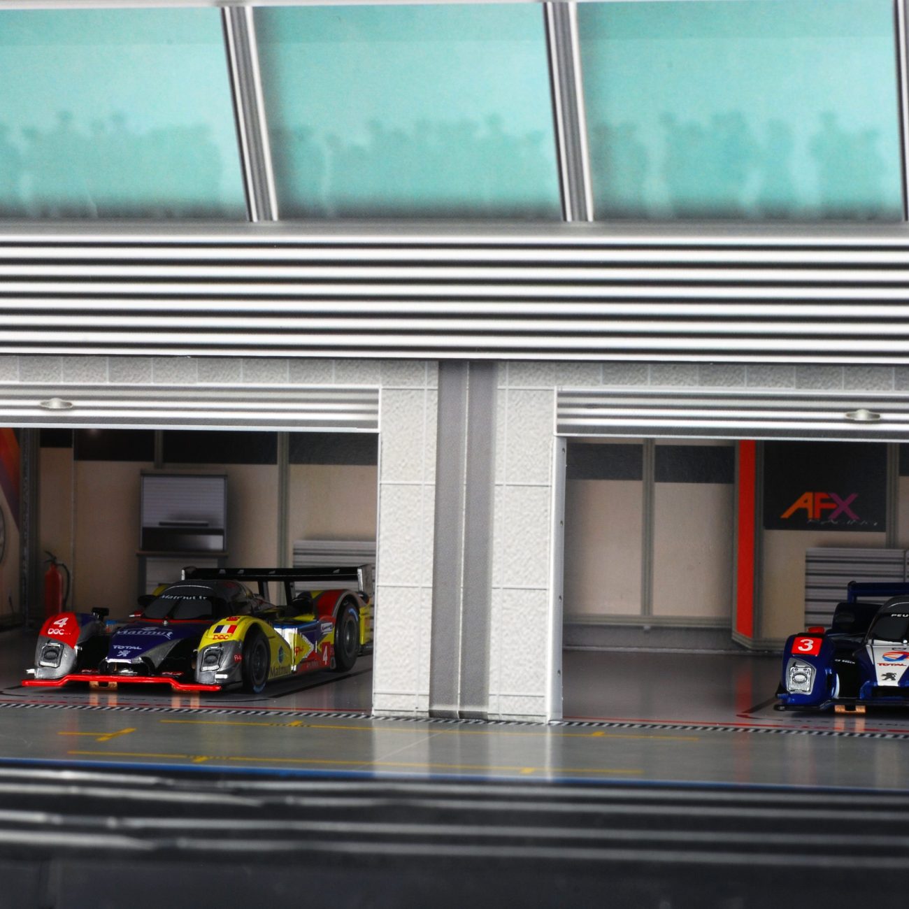 Pit Building | AFX Racing