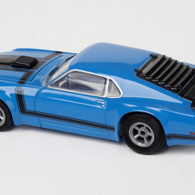 Mustang Boss 302 - Blue | AFX Racing