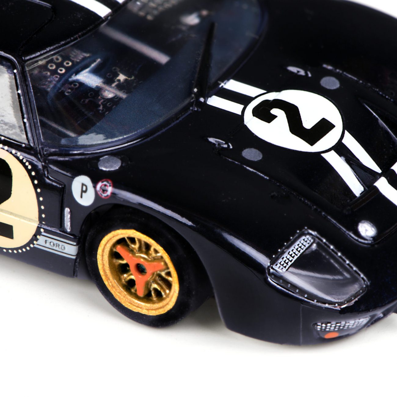 Ford GT40 Mark IIB #2 Sebring - Nightmist Blue | AFX Racing