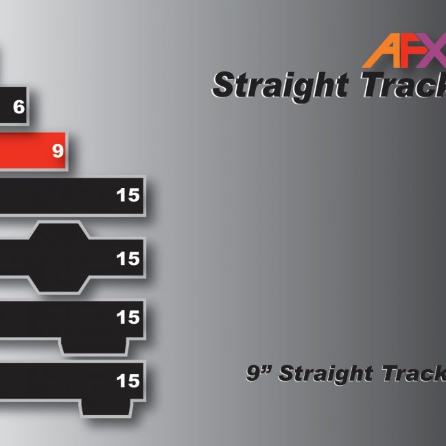 Straight Track - 9"S | AFX Racing