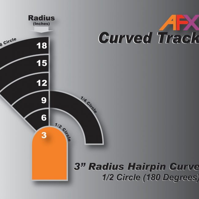 Curve Track - Hairpin | AFX Racing