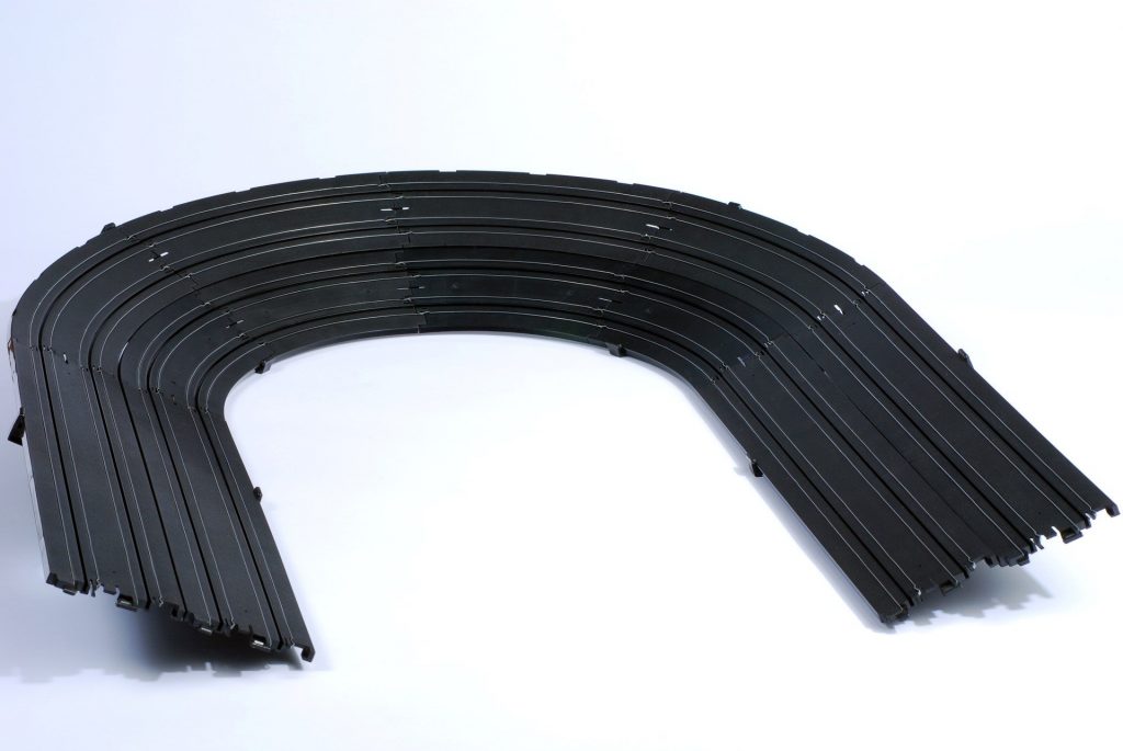 Banked Curve Track - 12" 1/2R | AFX Racing