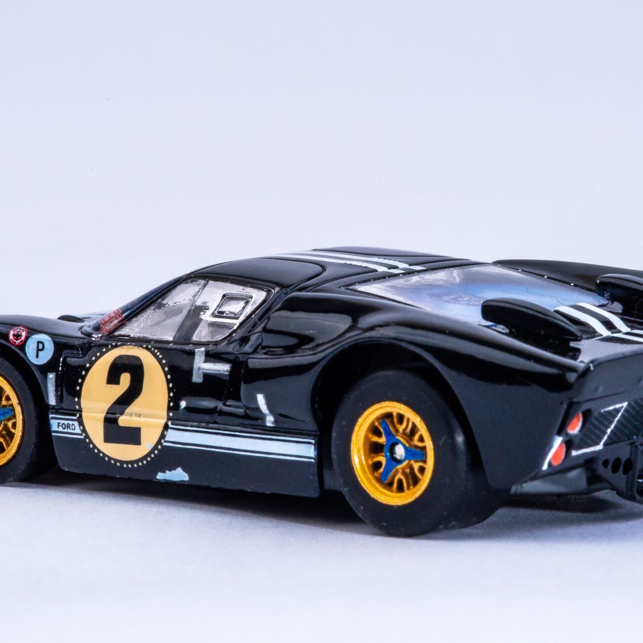Ford GT40 Mark IIB #2 Sebring - Nightmist Blue | AFX Racing