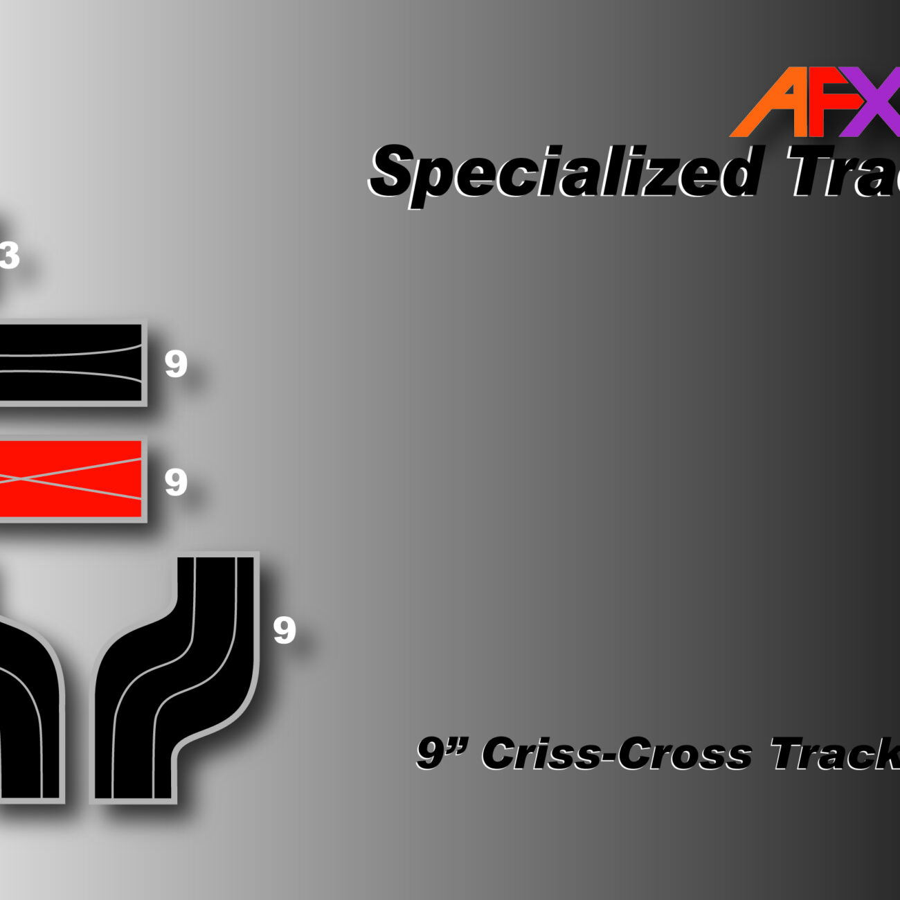 Crisscross Track | AFX Racing