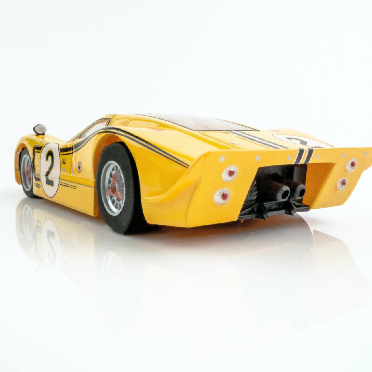 Ford GT40 MKIV #2 LeMans 1967 - Yellow | AFX Racing