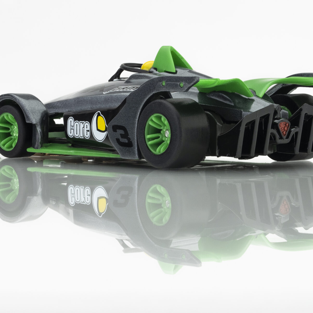 2024 Formula N #3 Slvr/Grn | AFX Racing