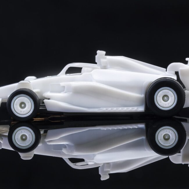 Formula Paintable - White | AFX Racing